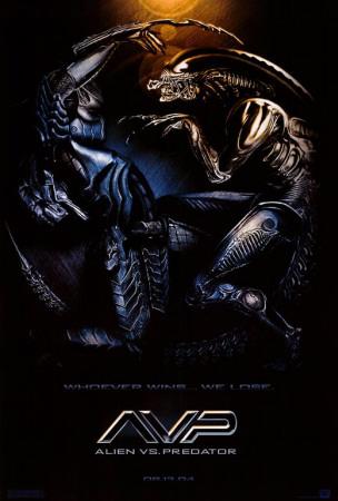 Alien Vs Predator Poster