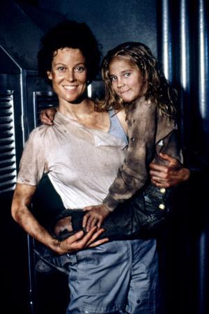 'ALIENS, 1986 directed by JAMES CAMERON with Sigourney Weaver and ...