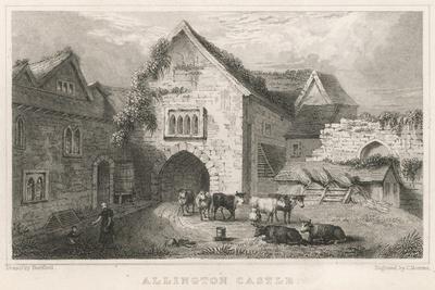 'Allington Castle, Maidstone Kent' Prints | AllPosters.com
