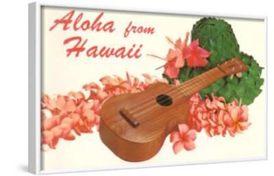 'Aloha from Hawaii, Ukulele' Poster | AllPosters.com