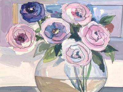 Beauteous Bouquet 3 Art - Alonza Saunders | AllPosters.com