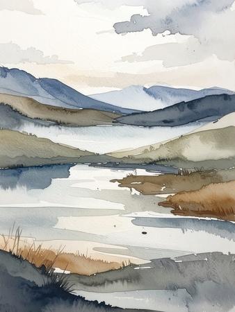 The Flow Of Water 2 - Alonza Saunders | AllPosters.com