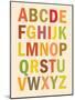 'Alphabet (List) Art Poster Print' Prints | AllPosters.com
