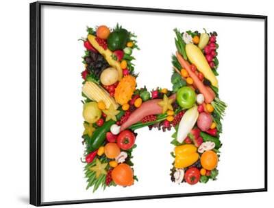 'Alphabet Of Health - H' Posters - og-vision | AllPosters.com