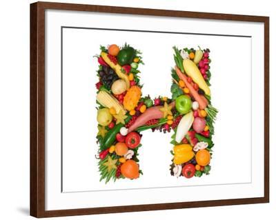 'Alphabet Of Health - H' Posters - og-vision | AllPosters.com