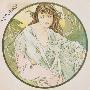'October, 1899 (Detail)' Giclee Print - Alphonse Mucha | AllPosters.com