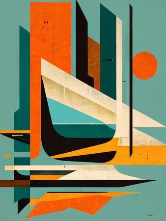 Soft Forms in Green Prints - Alva Lindström | AllPosters.com