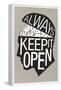 'Always Keep It Open Poster' Prints | AllPosters.com