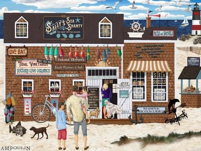 Sally Sells Seashells Print - AM Poulin | AllPosters.com