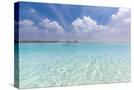 'Amazing beach scene in Maldives island. Tropical sea and luxury over ...