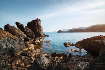 Amazing Mediterranean seascape in Turkey. Landscape photography Photo ...