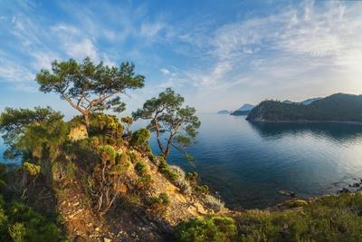 Amazing Mediterranean seascape in Turkey Photo | AllPosters.com