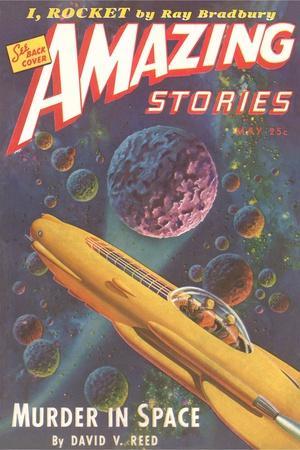 'Amazing Stories Magazine Cover' Prints | AllPosters.com