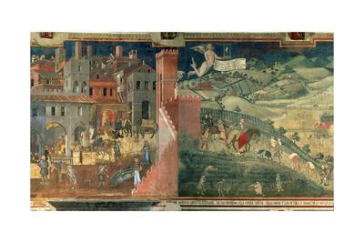 'Allegory of Good and Bad Government: the Effects of Good Government in ...