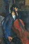 'The Cellist, 1909' Giclee Print - Amedeo Modigliani | AllPosters.com