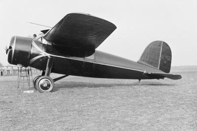 Amelia Earhart's Lockheed-Vega Monoplane Photographic Print ...
