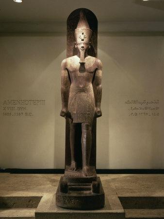 'Amenhotep III, c. 1390-1353 BC 18th Dynasty Egyptian Pharaoh ...