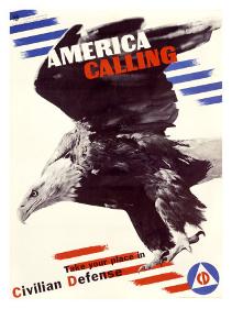 'America Calling' Giclee Print - Herbert Matter | AllPosters.com