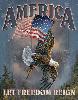'America - Let Freedom Reign' Tin Sign | AllPosters.com