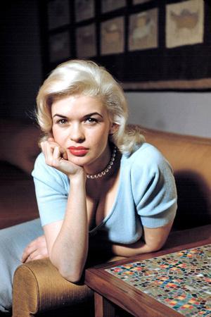 'American Actress Jayne Mansfield (1933-1967) Born as Vera Jane Palmer, Here in, 1960' Photo ...