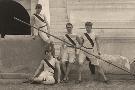 American Athletes at the Summer Olympics, Athens, Greece. 1896 (Photo ...
