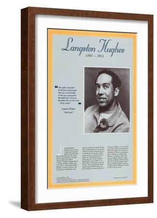 'American Authors of the 20th Century - Langston Hughes' Prints ...