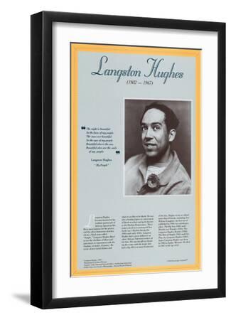 'American Authors of the 20th Century - Langston Hughes' Prints ...