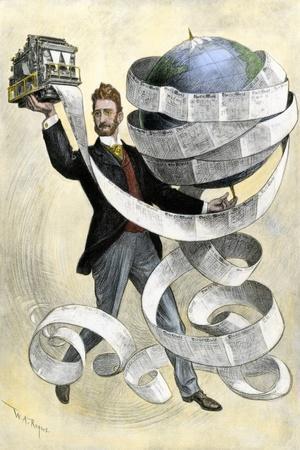 'American Businessman and Capitalism in the United States of America ...