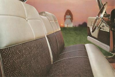 'American Car Interior with Saintly Vision' Prints | AllPosters.com