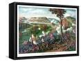'American Civil War Print Featuring the Battle of Missionary Ridge ...