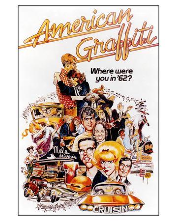 'American Graffiti' Photo | AllPosters.com