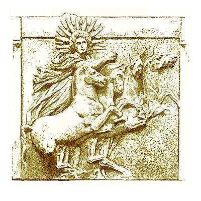 'Helios Upon His Chariot, Illustration from 'History of Greece' by ...