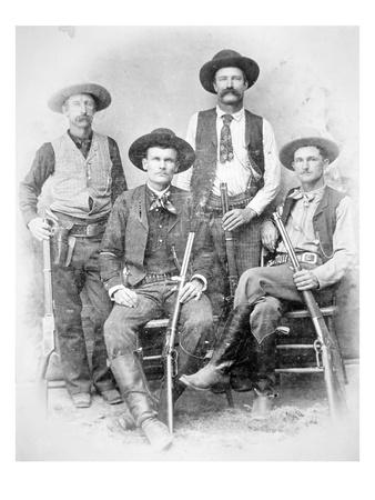 'General George Crook on a Mule, with Two Apache in Arizona, 1882 ...