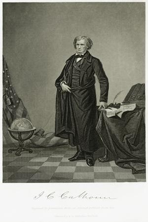 'American Politician James C Calhoun' Giclee Print | AllPosters.com