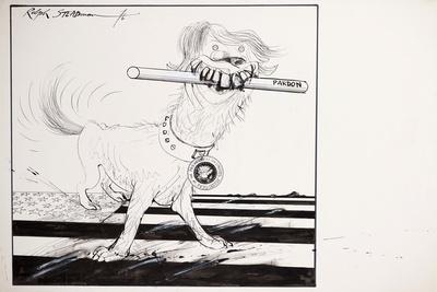 'American Presidents 2, Jimmy Carter, 1976 (drawing)' Giclee Print ...