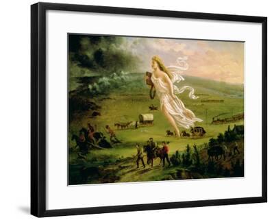'American Progress, 1872' Giclee Print - John Gast | AllPosters.com