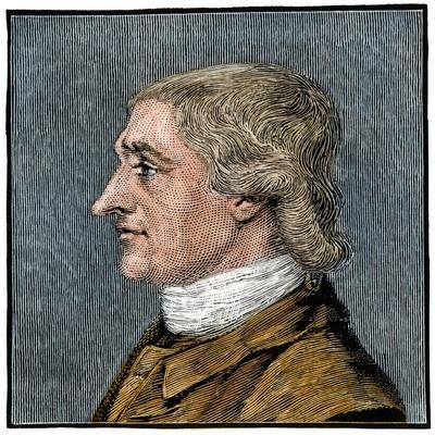 'American Revolution (1775-1783): Portrait of Charles Thompson (1729 ...