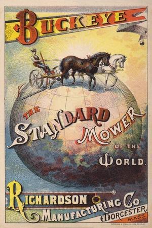 'American Trade Card Advertising the Richardson Manufacturing Company's ...