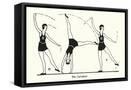 'The Cartwheel (Litho)' Giclee Print - American School | AllPosters.com