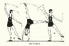 'The Cartwheel (Litho)' Giclee Print - American School | AllPosters.com