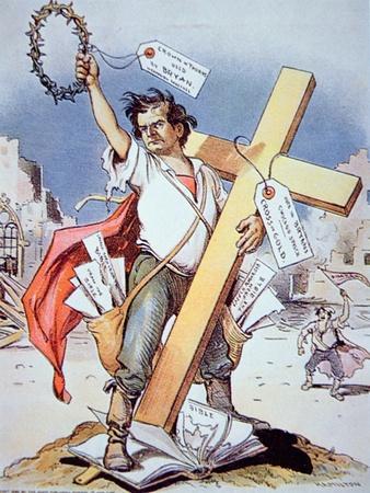 'William Jennings Bryan' Giclee Print - American School | AllPosters.com