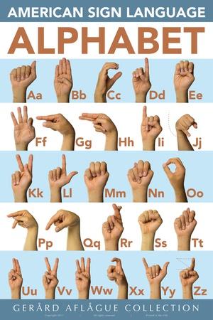 'American Sign Language Classroom' Prints - Gerard Aflague Collection ...