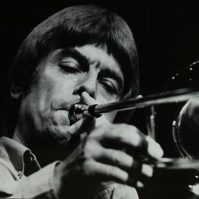 'American Trombonist Bill Watrous Playing at the Forum Theatre ...