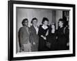 'American Women Labor Leaders with Secretary of Labor, Frances Perkins ...