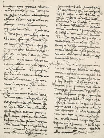 Letter Written Giclee Print - Amerigo Vespucci | AllPosters.com