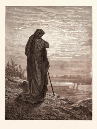 'Amos the Prophet' Giclee Print - Gustave Dore | AllPosters.com