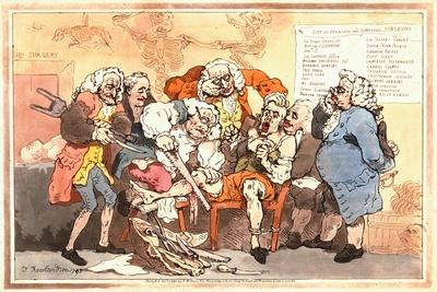 'Amputation, England, 18th-19th Century' Giclee Print - Thomas ...