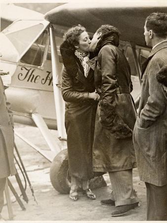 'Amy Johnson, British Aviator Who Made Several Record Flights ...
