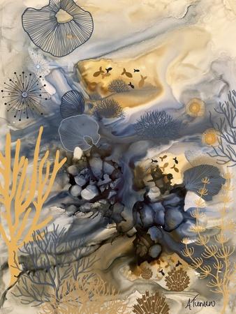 'Echoes In The Blue' Prints - Amy Tieman | AllPosters.com