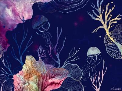 Lumina Tides - Amy Tieman | AllPosters.com